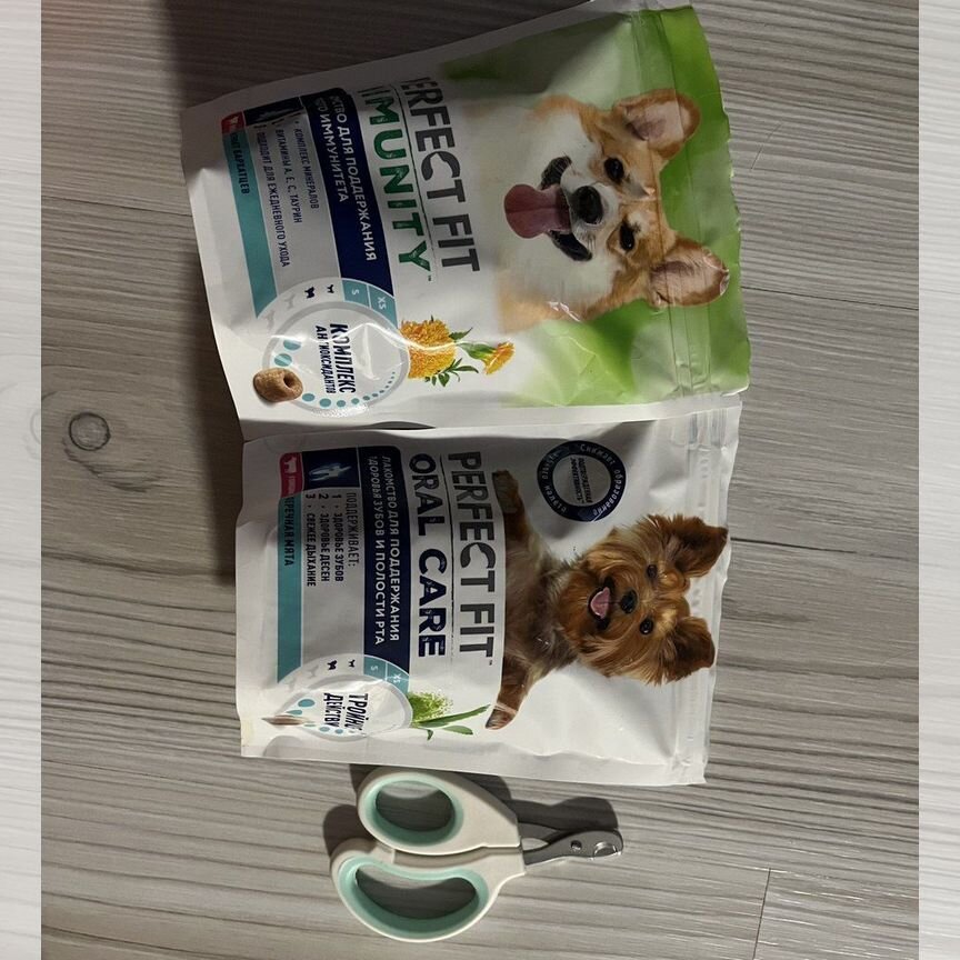 Лакомства для собак