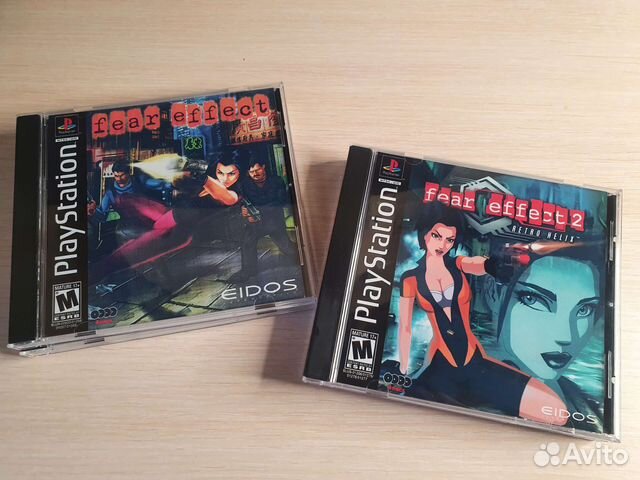 Серия игры Fear Effect ps1 PS one PlayStation пс1 купить в Нижнем ...