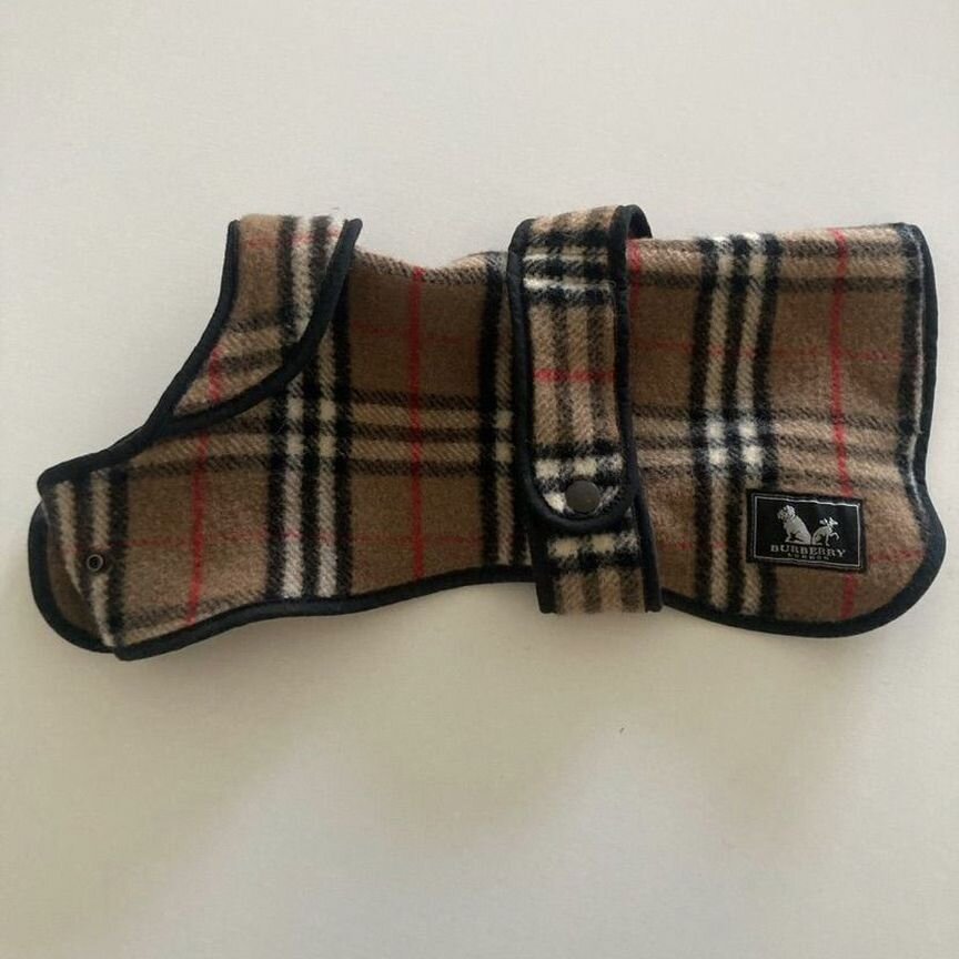 Burberry костюм для собаки/кота (35см)