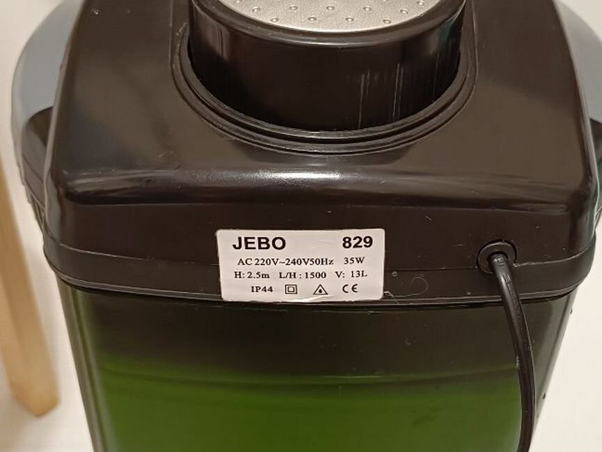 Внешний фильтр jebo 829 1500 L/H