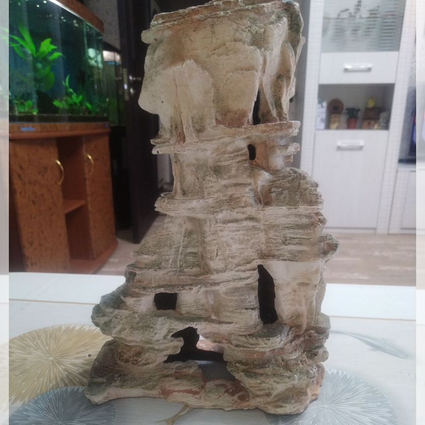 Декор для аквариума грот