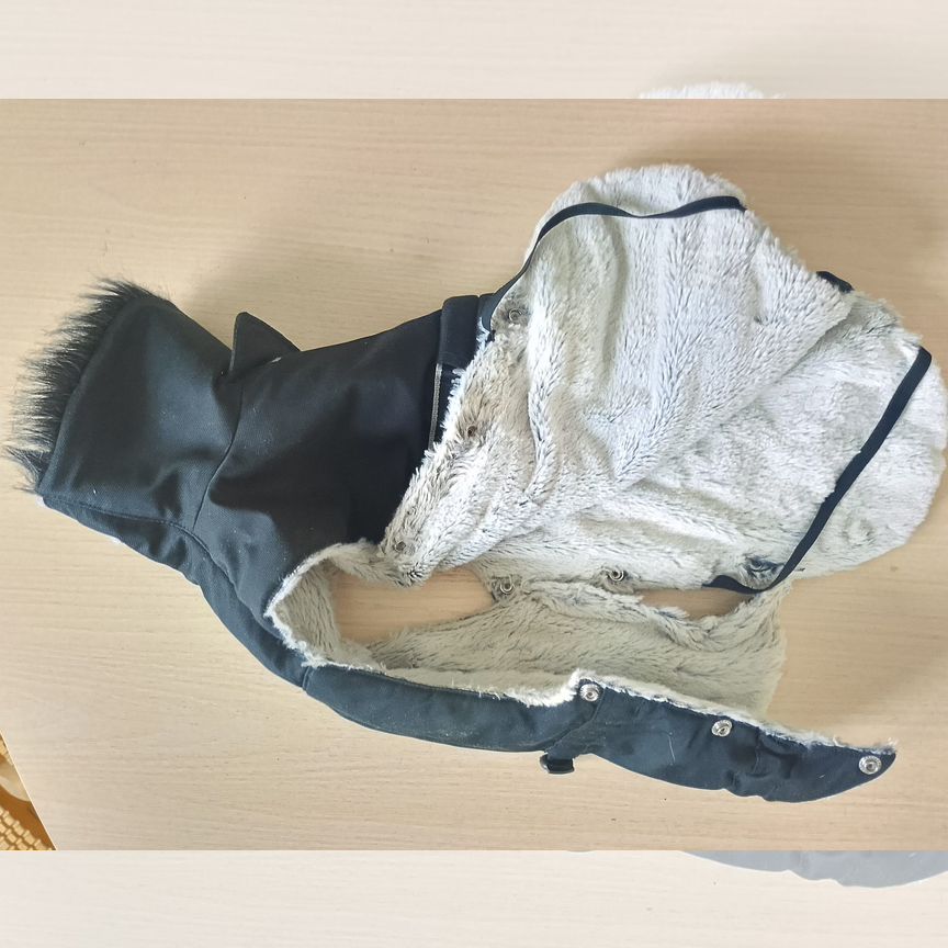 Зимний костюм для собаки (спинка 42 см)