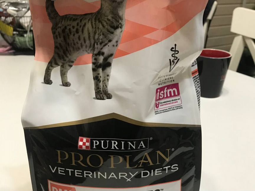 Сухой корм для кошек Pro Plan Diabetes