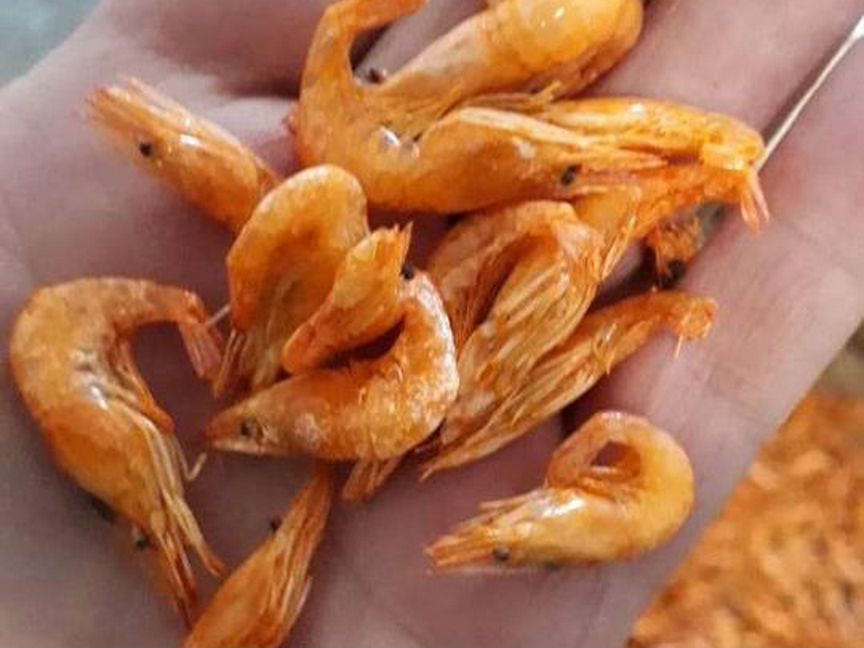 Сухая креветка