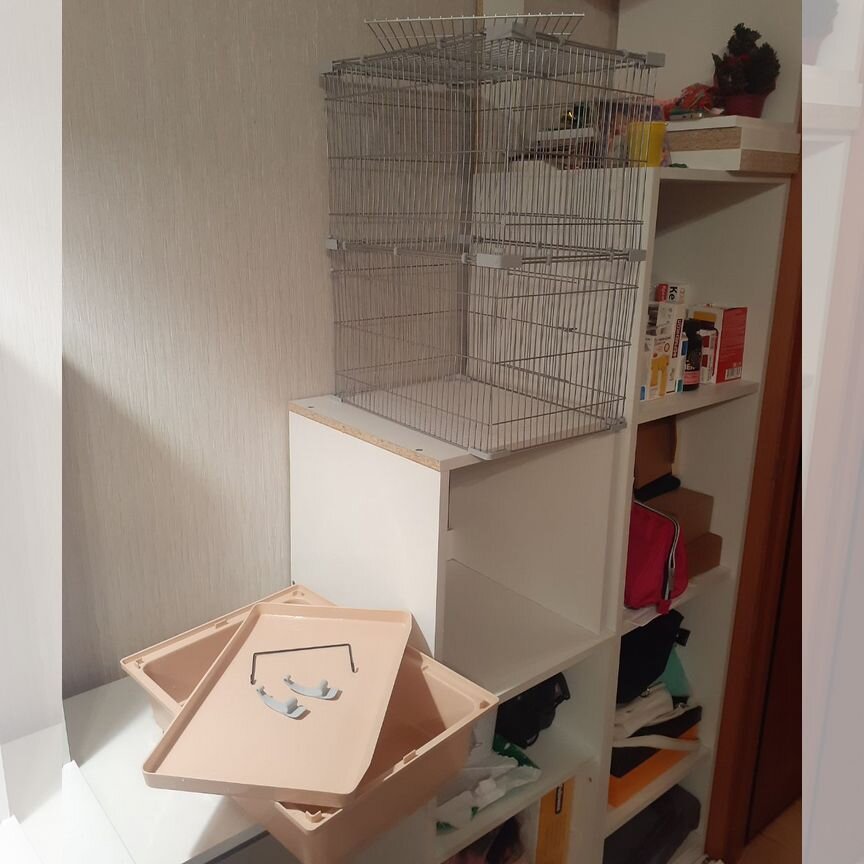 Клетка для птиц грызунов