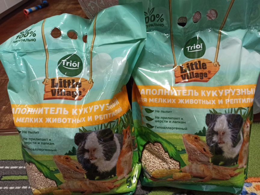 Наполнитель кукурузный