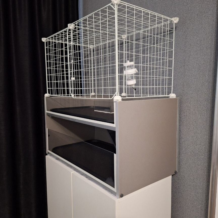Стеллаж для грызунов