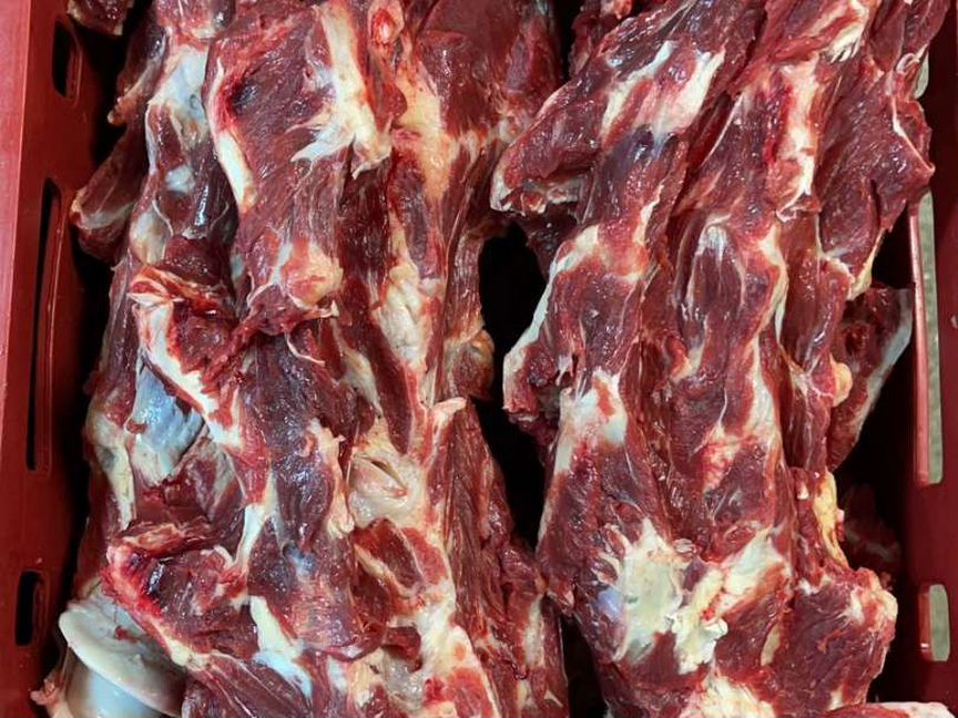 Мясо говядина для собак