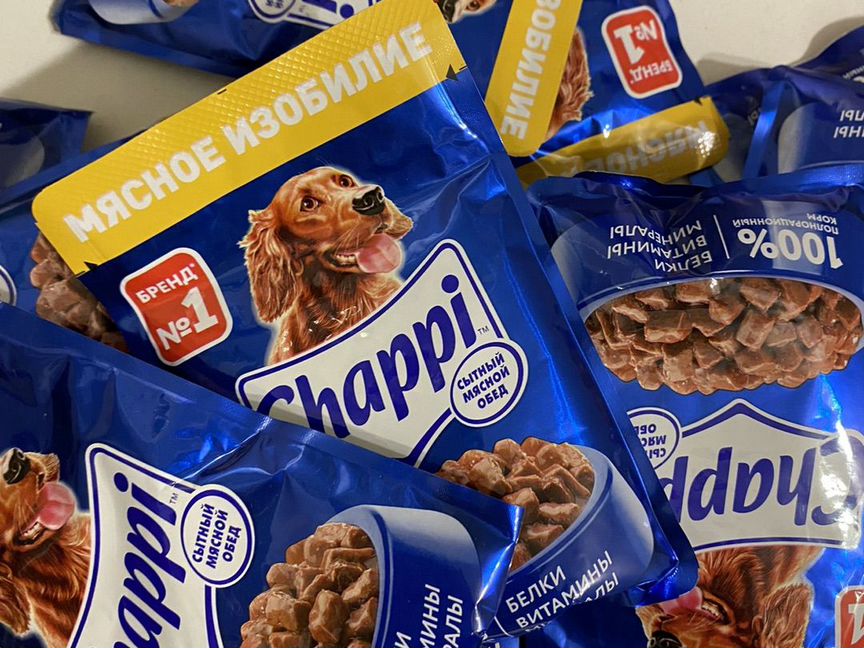 Собачий корм