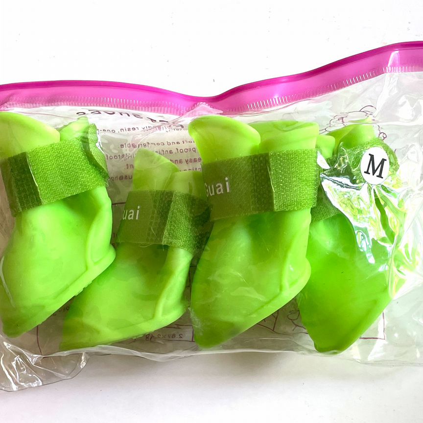 Ботинки силиконовые для маленькой собачки новые