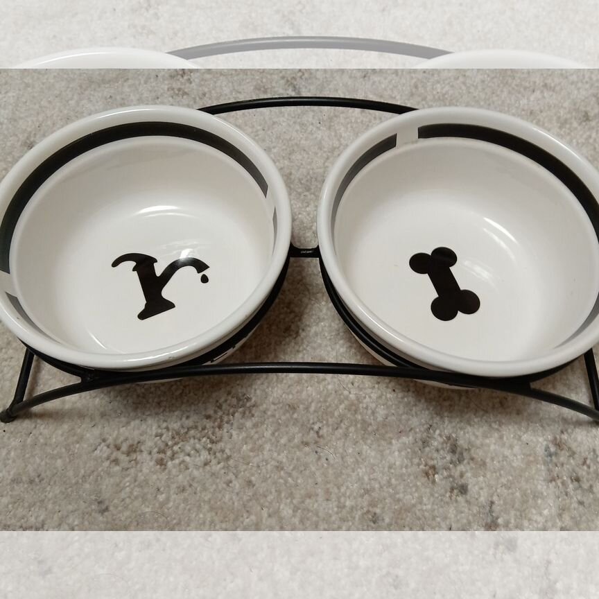 Миски для собак с подставкой бу