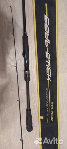 Спиннинг major craft soul stick 762M 7-30g купить в Пушкино с доставкой | Хобби и отдых | Авито