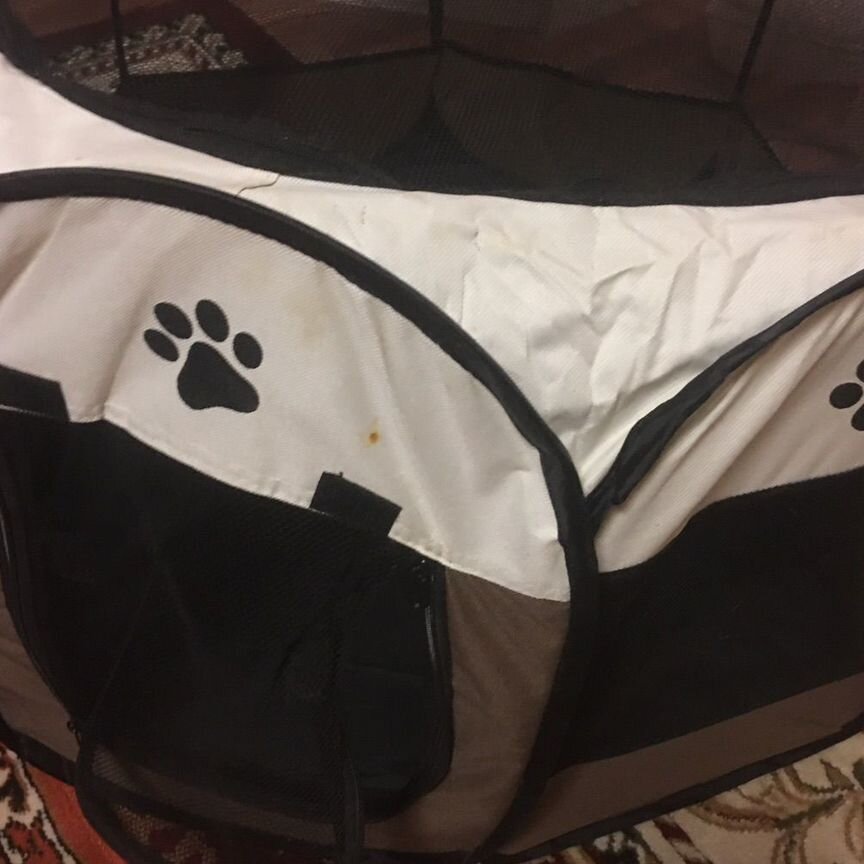 Манеж для котят