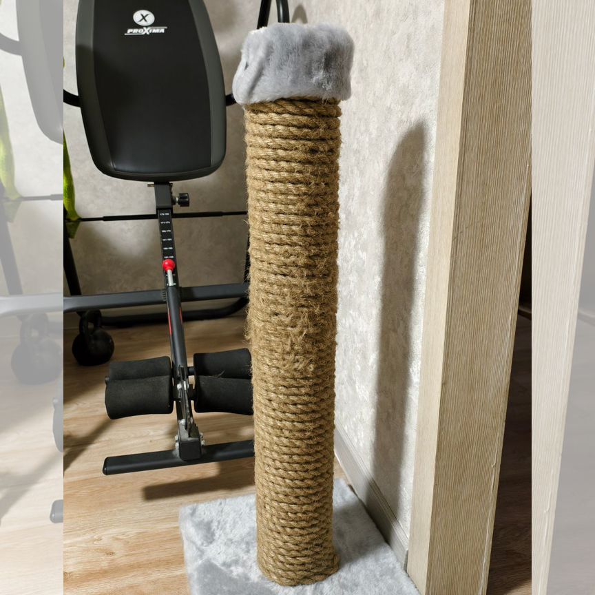 Когтеточка для кошек высокий бу