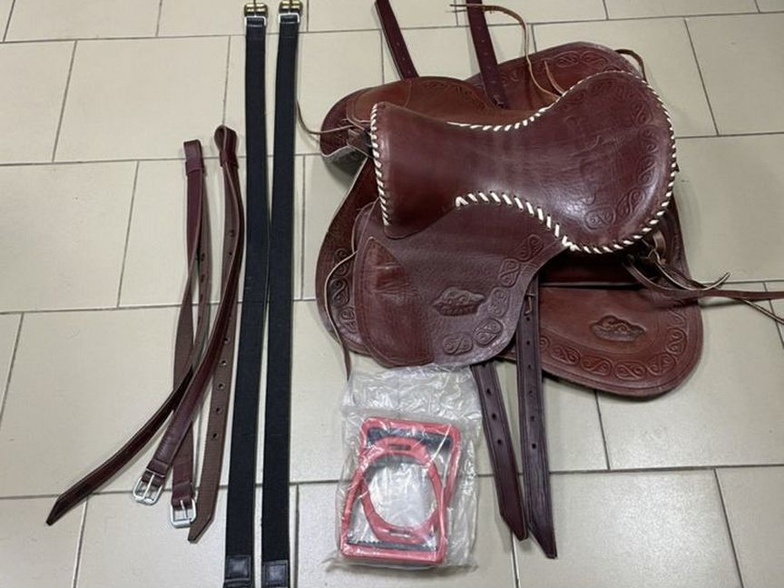 Седло выездное