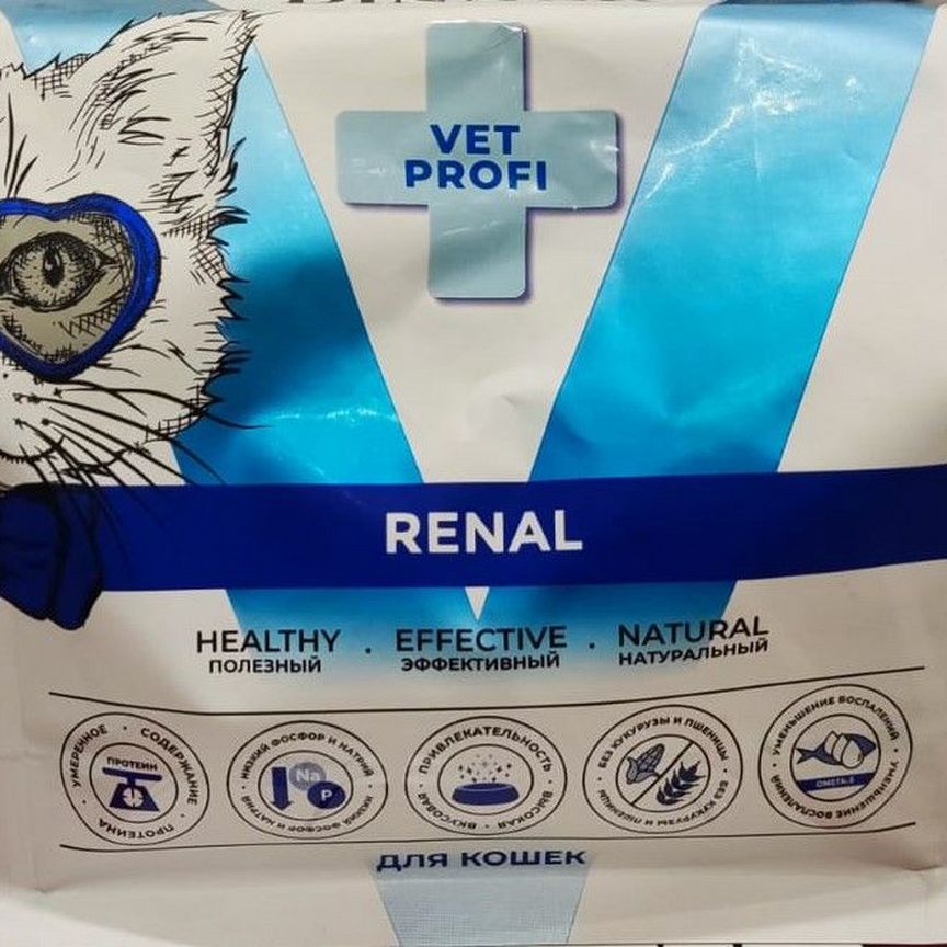 Ветеринарный корм для кошек