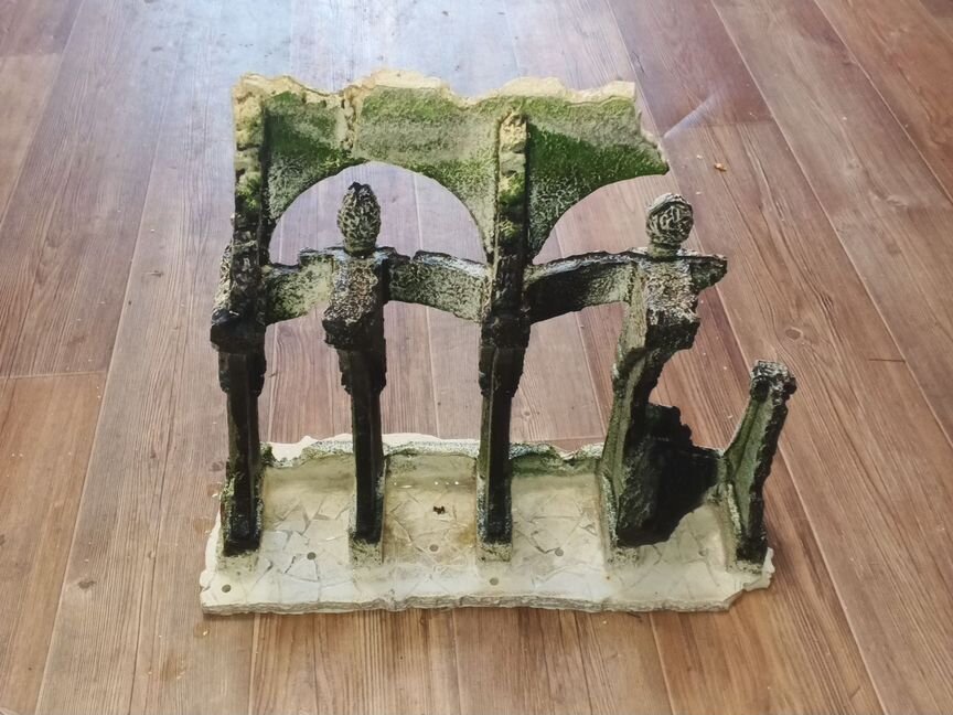 Декорации для аквариума