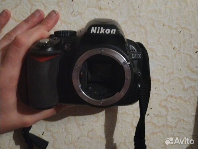 Зеркальный фотоаппарат nikon d3100 купить в Ярцево | Электроника | Авито