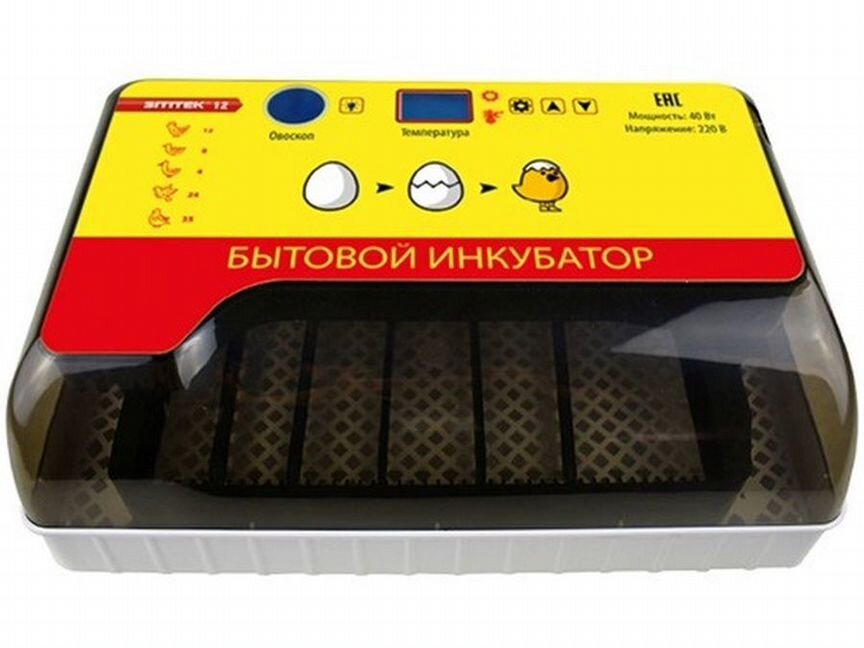 Инкубатор автоматический бытовой sititek 12