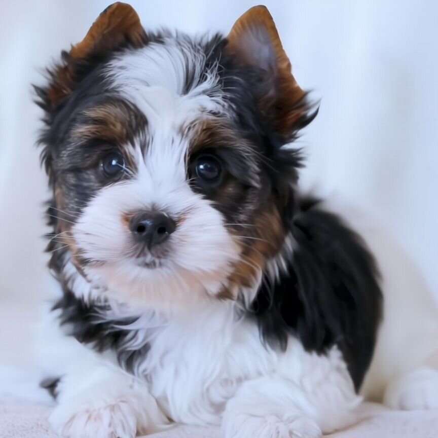 Бивер-йоркширский терьер, щенок