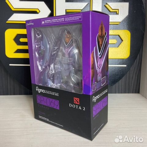 Фигурка Dota 2 Figma Anti-Mage купить в Новосибирске | Хобби и отдых ...