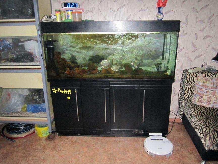 Аквариумный комплекс 350л