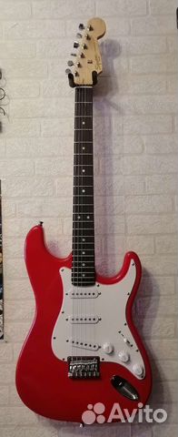 Электрогитара fender squier купить в Новосибирске | Хобби и отдых | Авито