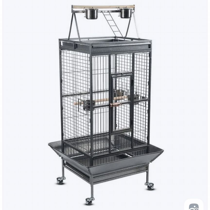 Клетка для крупного попугая бу