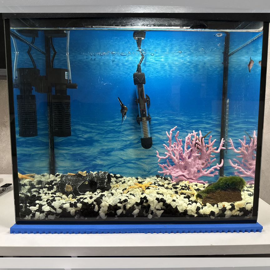 Аквариум бу с рыбками