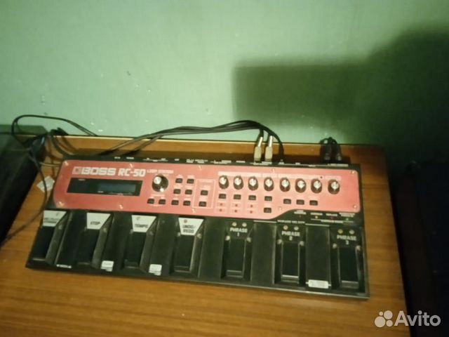 Луп станция Boss RC-50 Loop Station купить в Москве по низкой цене с ...