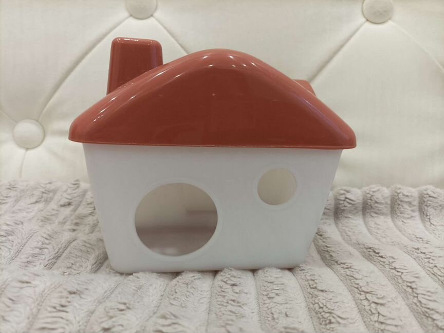 Домики и колесо для мелких грызунов