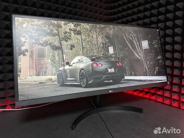 34"Монитор LG 34WL500-B IPS купить в Москве | Электроника | Авито