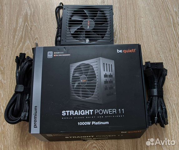 Блок питания для пк 1000w купить в Москве | Электроника | Авито
