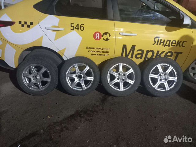 Шины диски колеса р14 хороший состояние купить в Москве | Авито