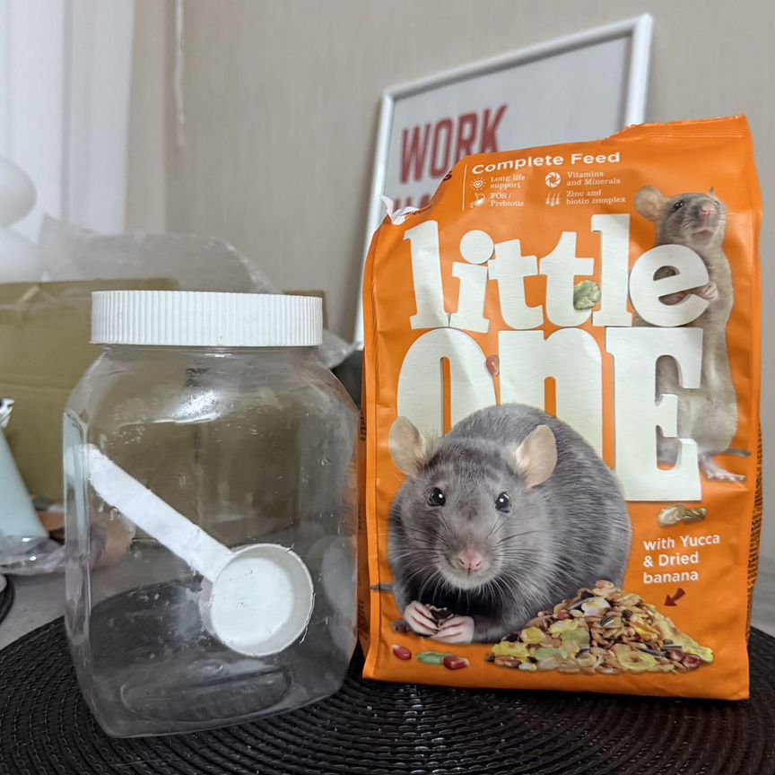 Корм для крыс little one