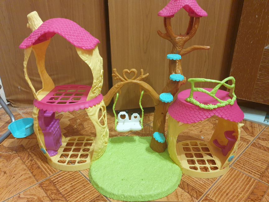 Прогулочный домик для крысят