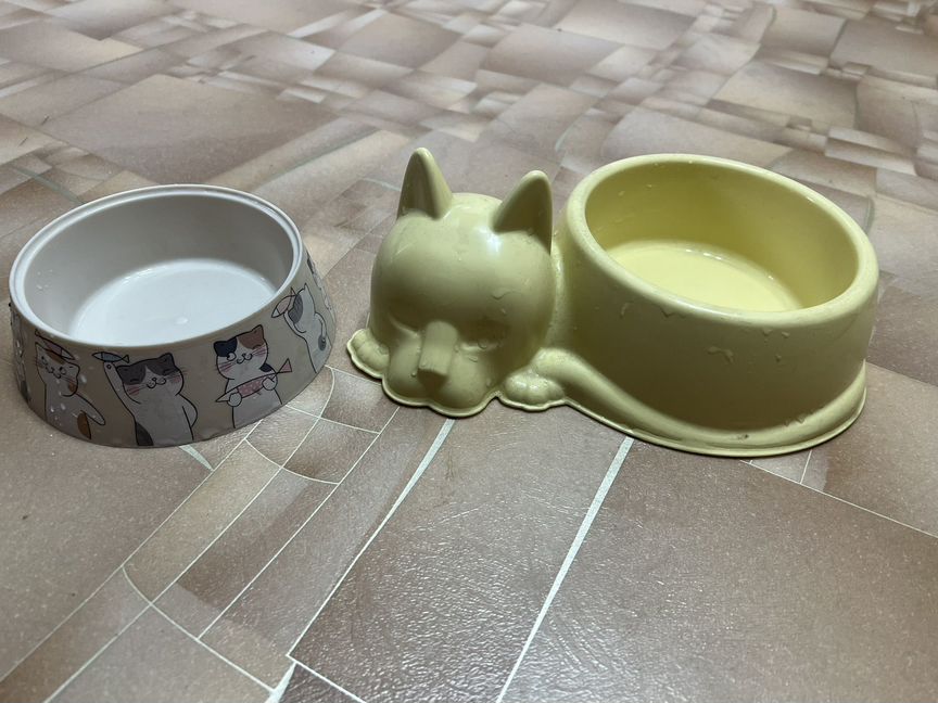 Миски для кошек