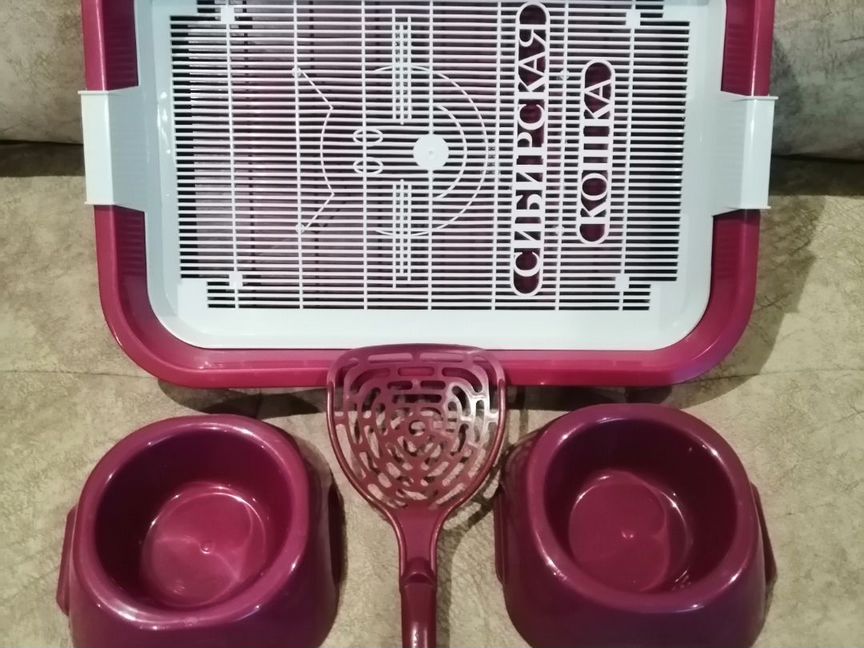 Лоток Миски Совок для кошек