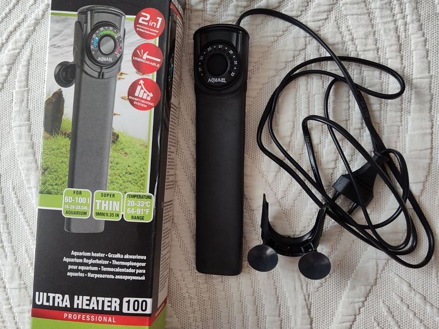 Нагреватель aquael ultra heater 100 Вт