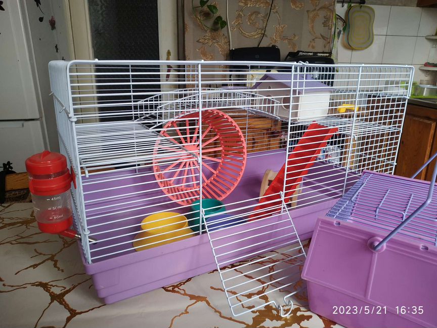Клетки для хомячков
