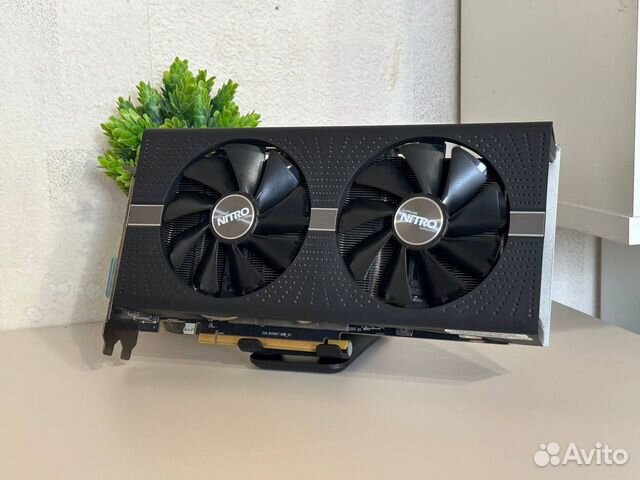 Видеокарта AMD RX 580 4Gb Sapphire Nitro+ купить в Москве | Электроника ...