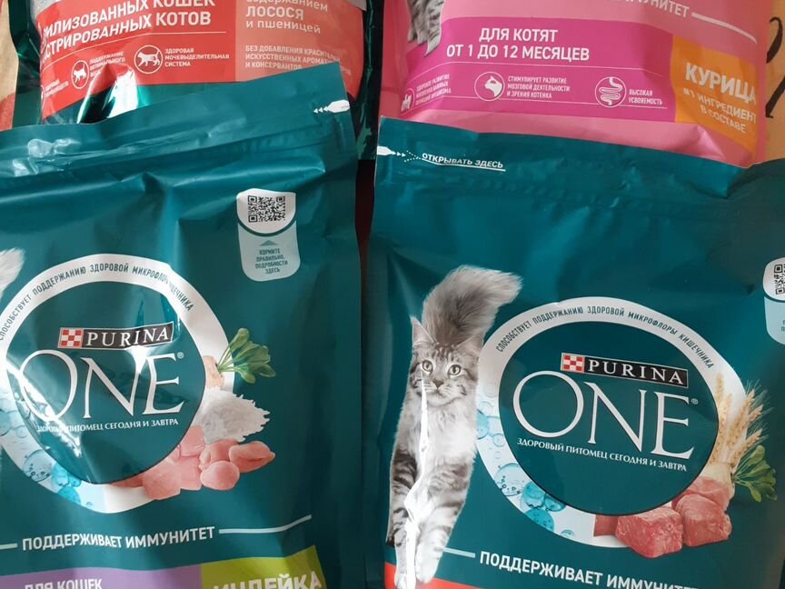 Кошачий корм 750 г Purina ONE