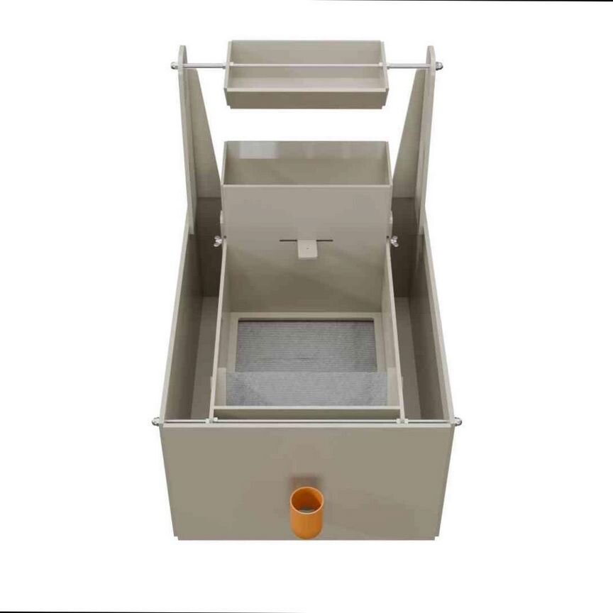 Инкубационный аппарат для икры полипропиленовый