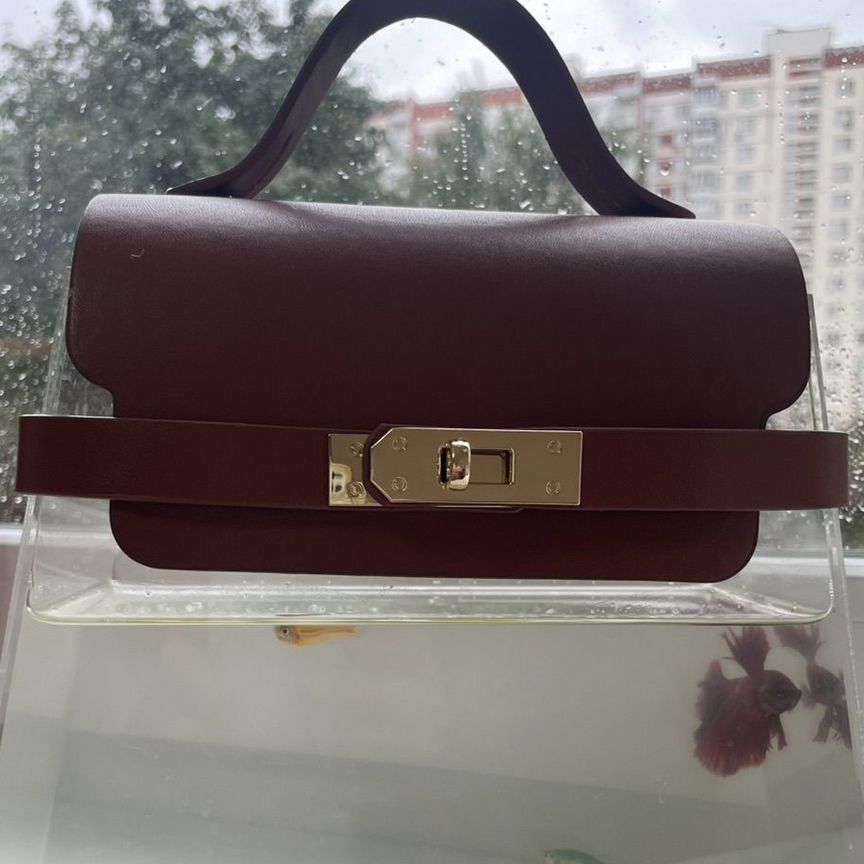 Аквариум в виде сумки
