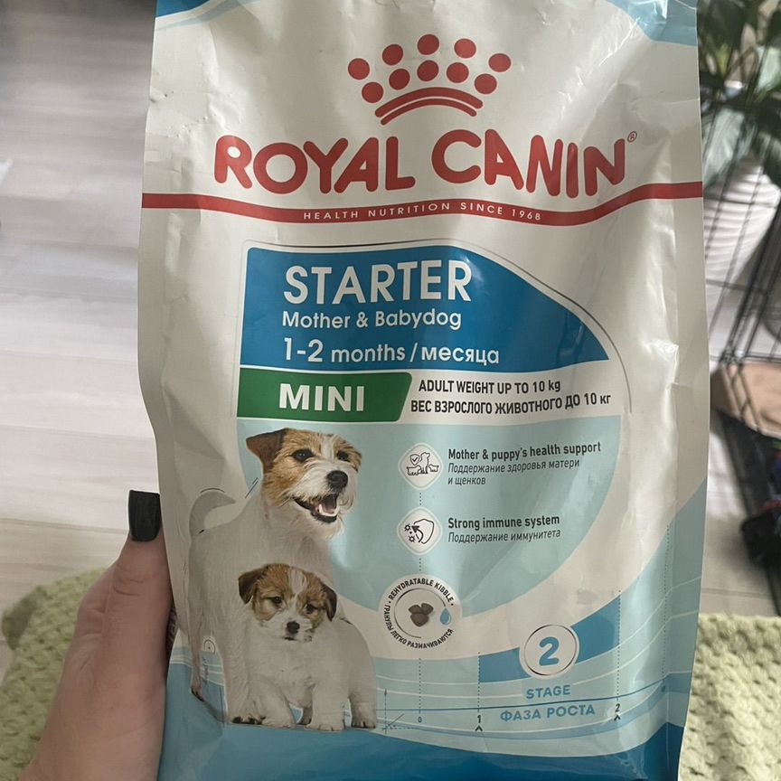 Корм для собак royal canin mini