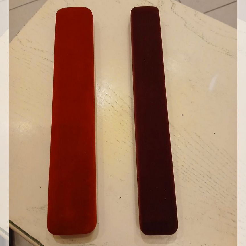 Бархатные коробочки