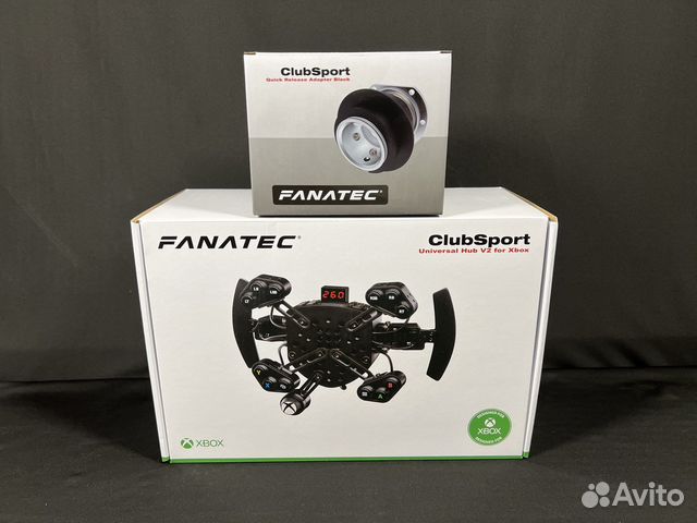 Fanatec Clubsport Universal Hub V2. Новый купить в Москве | Электроника ...