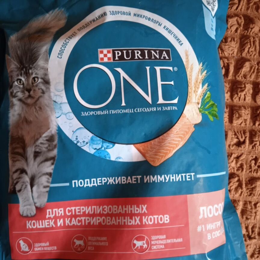 Сухой корм для кошек