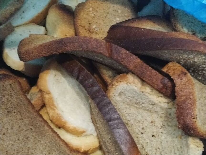 Сухари для животных