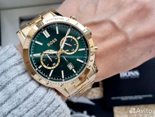Часы мужские Hugo Boss новые оригинал 1513923 купить в Санкт-Петербурге ...